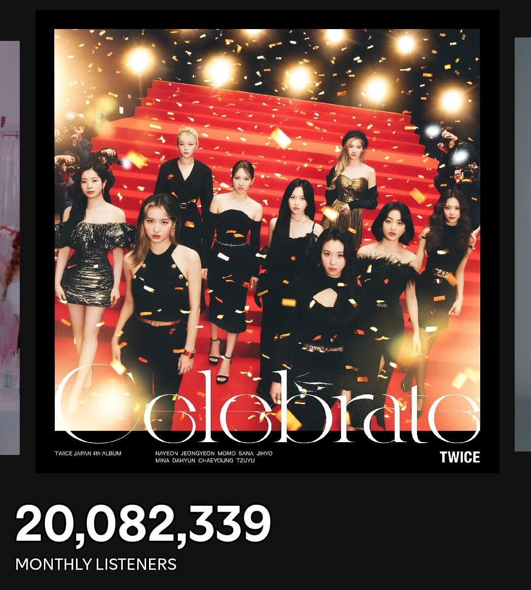 250720 Spotify Update - TWICE Hits a NEW PEAK and Breaks The 20 Million ...