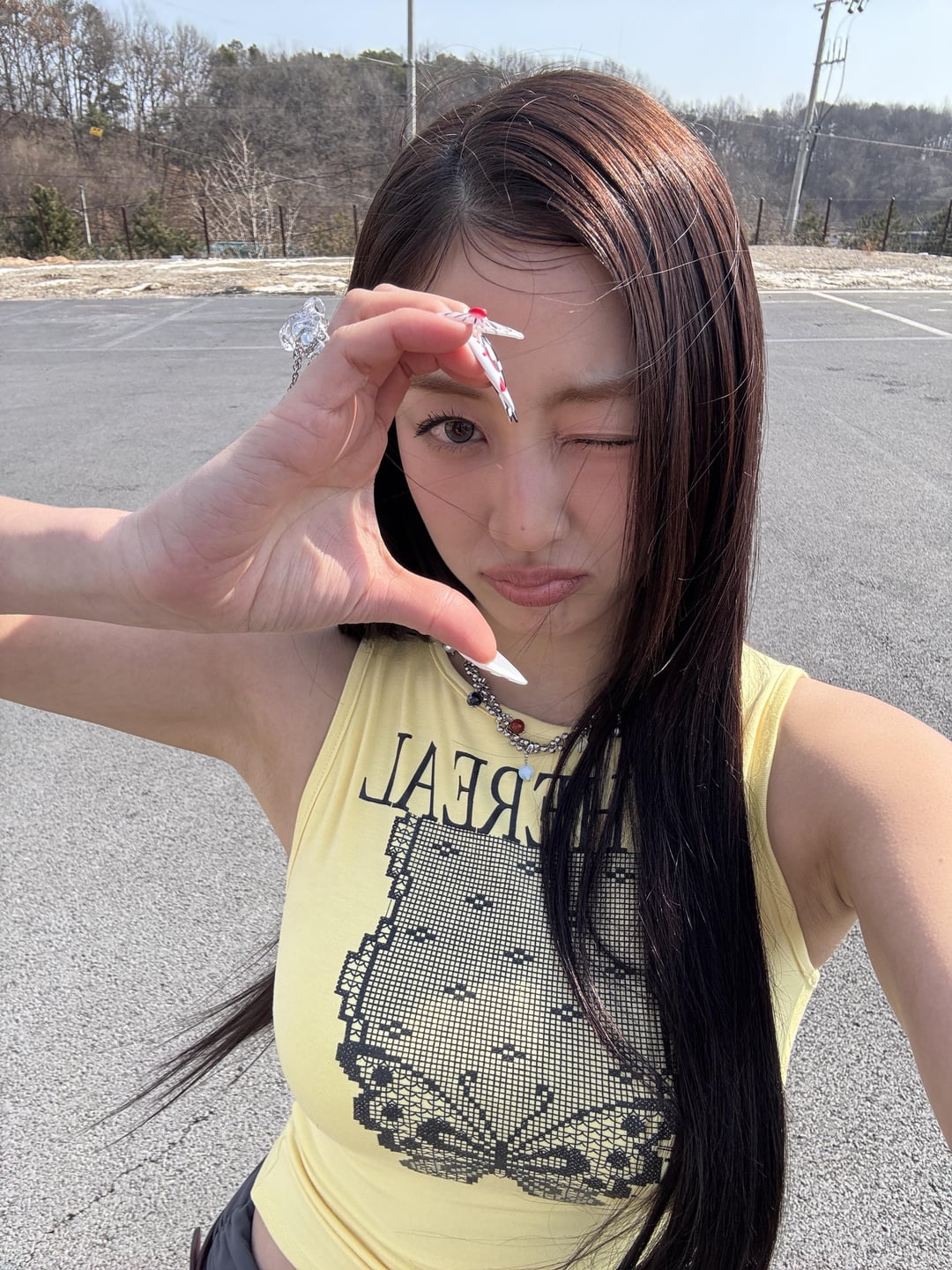 Jihyo Bubble photo dump (07.03.2025) - PTKOREA