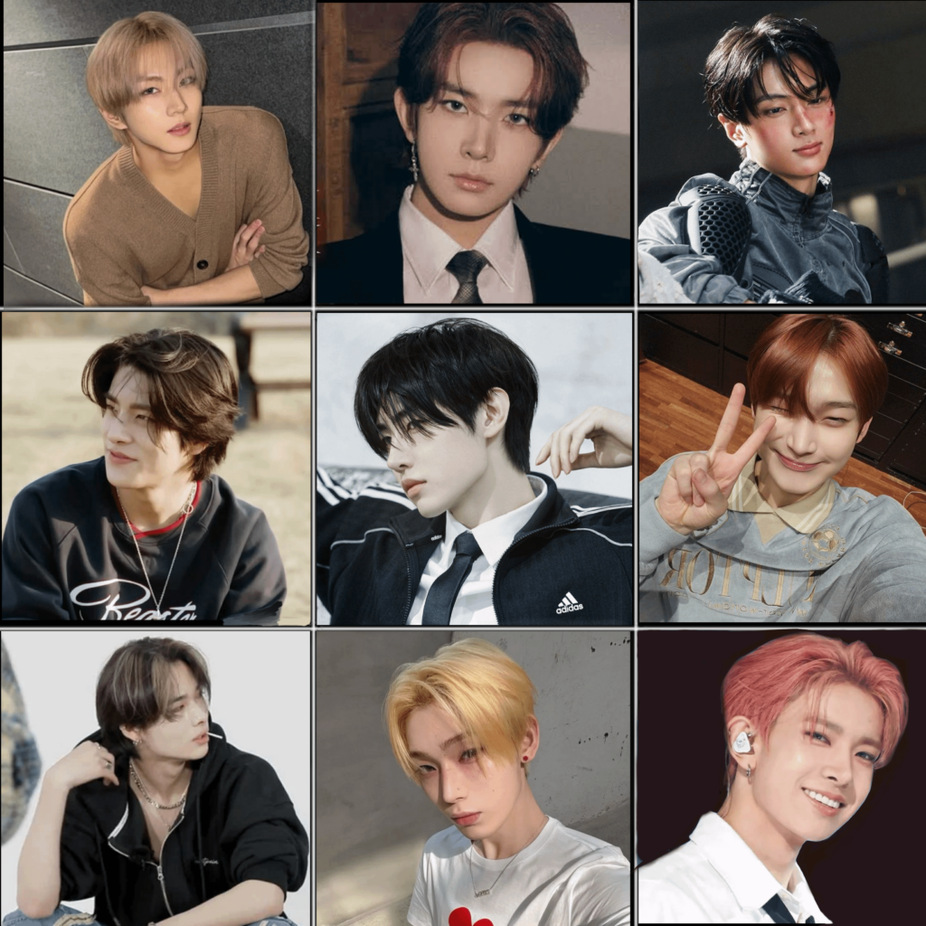 Which hair color looks best on Enhypen? - PTKOREA