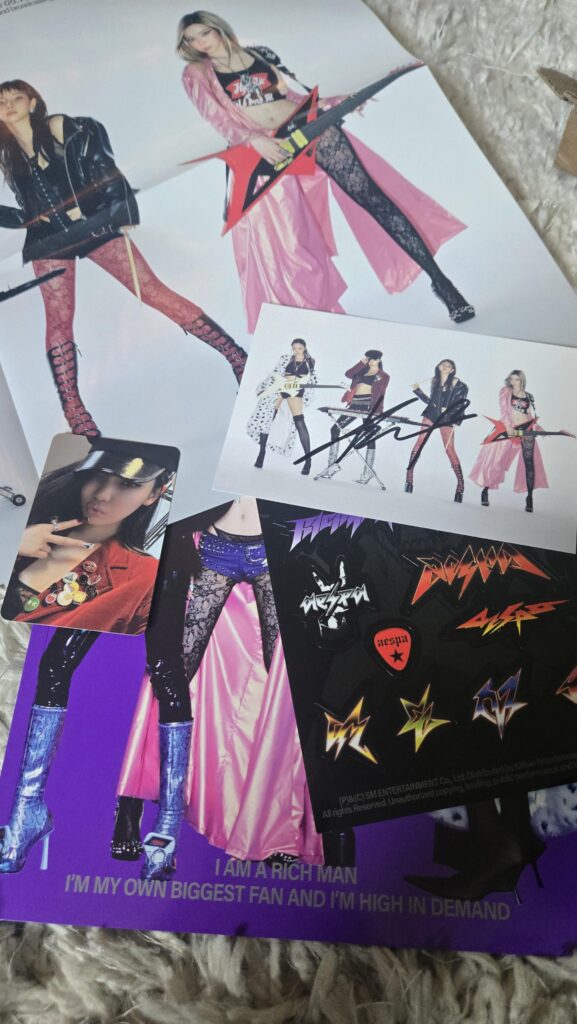 this is my favorite physical album by far - PTKOREA