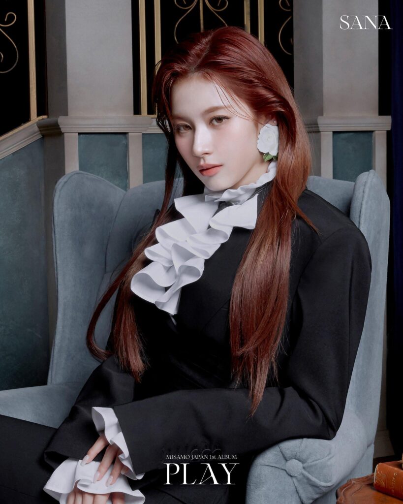 251126 Japan Twitter Update - MISAMO JAPAN 1st ALBUM 『PLAY』 Cast Visual ...