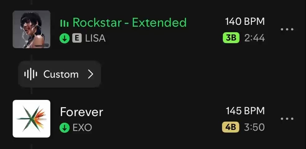Guys what do we think of this song transition? - PTKOREA